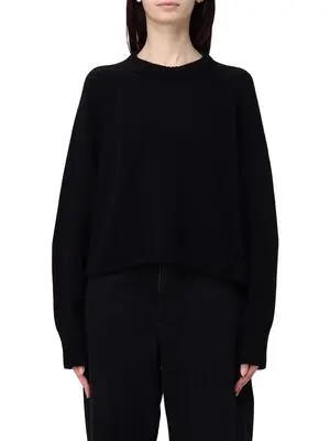 LANEUS Pullover Sweater - Black