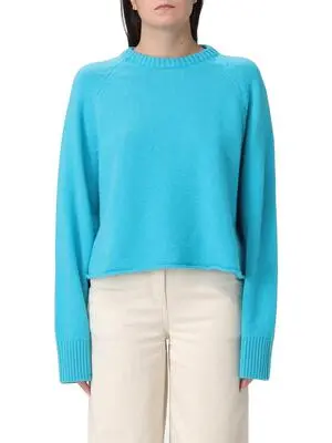 LANEUS Pullover Sweater - Turquoise