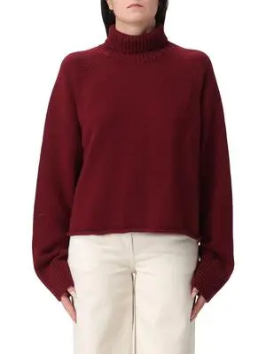 LANEUS Sweater - Wine