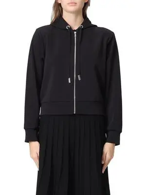 Michael Kors Full Zip Sweatshirt - Black