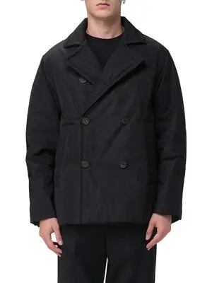 HEVO Double Breasted Coat Black