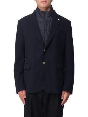 MANUEL RITZ Tailored Jacket Blue