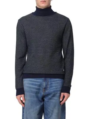 MANUEL RITZ Pullover Sweater - Blue