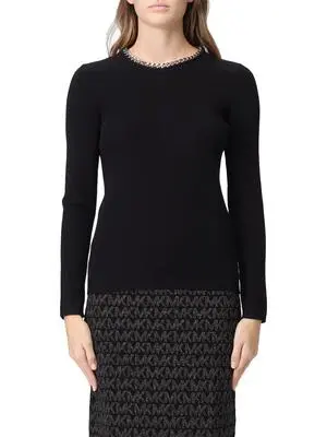 Michael Kors Pullover Sweater - Black