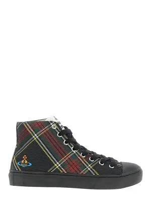 VIVIENNE WESTWOOD High Top Sneakers - Black