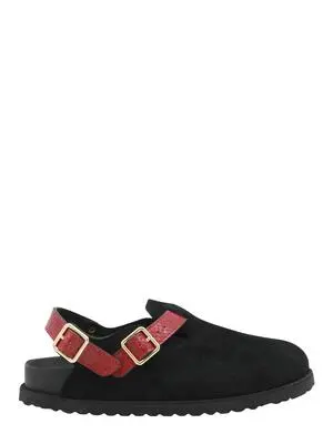 BIRKENSTOCK Buckled Shoes - Red