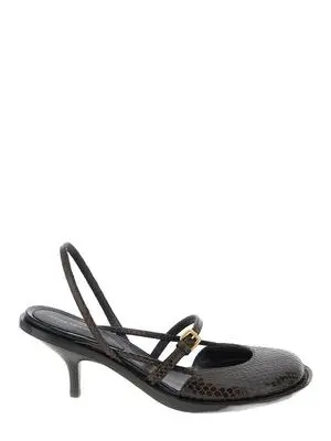 Dries Van Noten Mary Jane Pumps - Brown