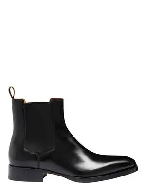 Santoni Chelsea Boot - Black