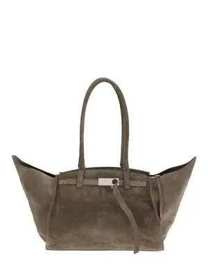 Benedetta Bruzziches Shoulder Bag - Dove Grey