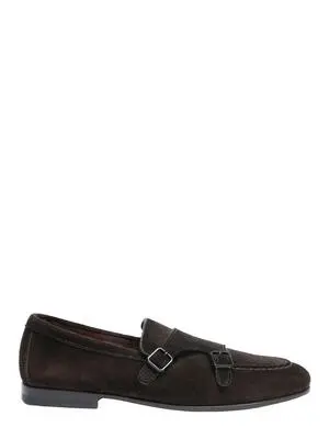 Santoni Brogue Shoes - Brown