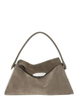 Benedetta Bruzziches Shoulder Bag Dove Grey