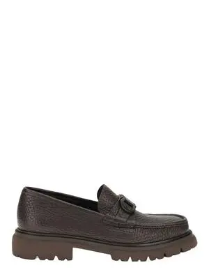 FERRAGAMO Loafers - Dark