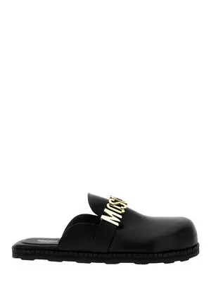 Moschino Slides - Black