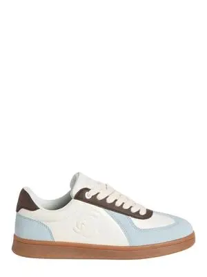 COCCINELLE Low Top Sneakers - White 1