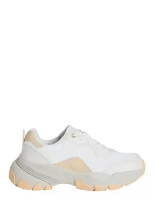 COCCINELLE Lace-up Sneakers - White