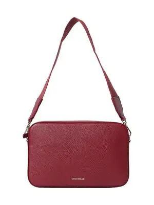 COCCINELLE Shoulder Bag - Burgundy