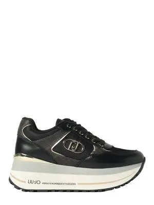 Liu Jo Platform Sneakers - Black