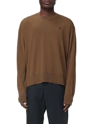 Ami Pullover Sweater - Brown