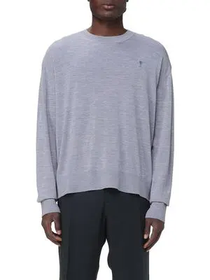 Ami Pullover Sweater - Grey