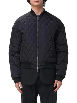 Dsquared2 Quilted Bomber Jacket - Black