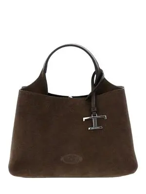TOD'S Handbag Brown
