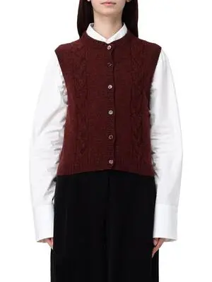 A.p.c. Waistcoat - Burgundy