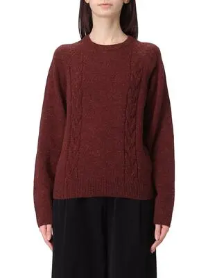 A.p.c. Pullover Sweater - Burgundy