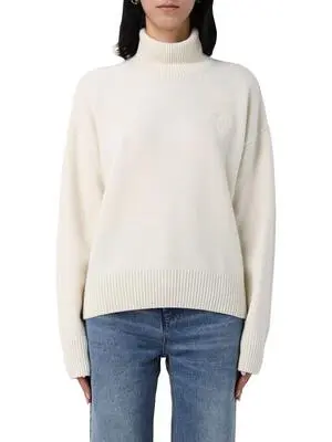 Ami Pullover Sweater - White