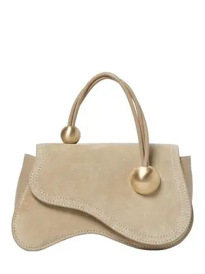Cult Gaia Mini Handheld Bag - Beige