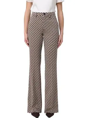 MASON'S Printed Wide Leg Pants - Multicolor