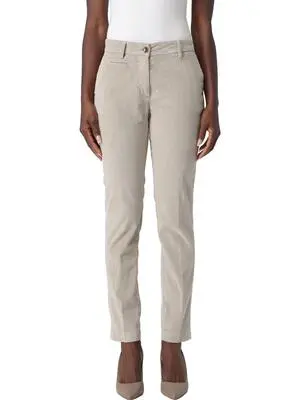 MASON'S Straight Leg Trousers - Sand