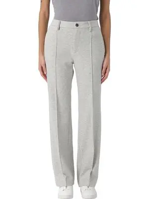 MASON'S Wide Leg Trousers - Ice