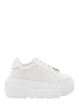 Casadei Platform Sneakers - White