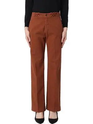 MASON'S Straight Leg Trousers - Hazel