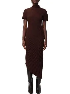 Cult Gaia Midi Dress - Brown