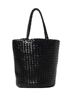 Dragon Diffusion Woven Tote Black