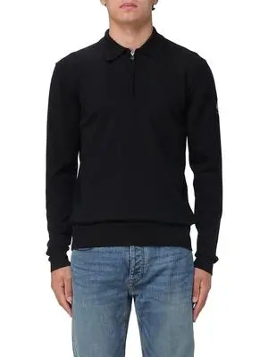 Belstaff Collared Polo Shirt - Black