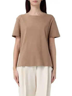 Max Mara T-Shirt Camel