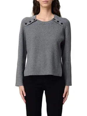 Liu Jo Ribbed Pullover - Grey