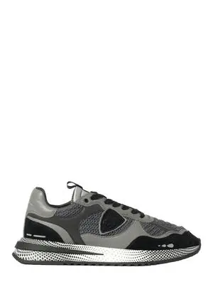 Philippe Model Low Top Sneakers - Black