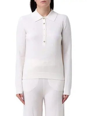 Elisabetta Franchi Polo Shirt Beige