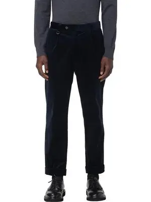 PAOLO PECORA Trousers - Blue