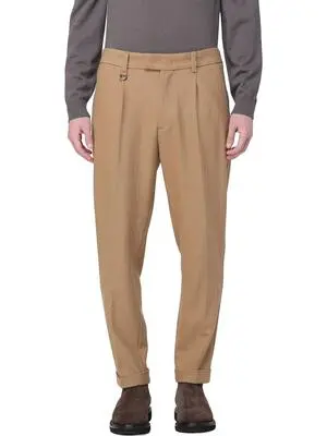 PAOLO PECORA Trousers - Beige