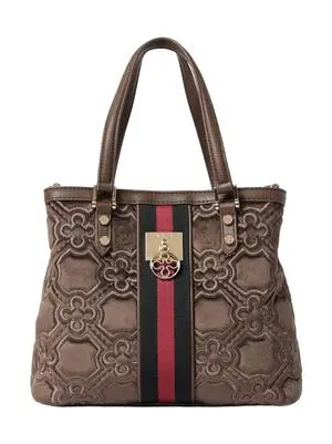 V73 Handbag - Brown