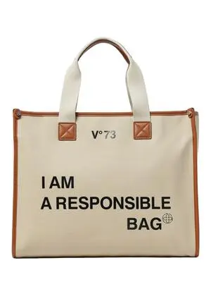 V73 Handbag - Beige