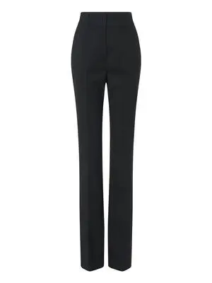 Gabriela Hearst Cecilia Recycled Wool Pant - Black