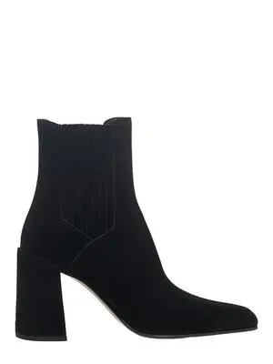 Gabriela Hearst Luke High Heel Ankle Boots - Black