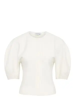 GABRIELA HEARST Waverly Top In Recycled Wool