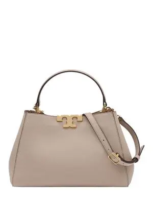 Tory Burch Eleanor Medium Satchel - White