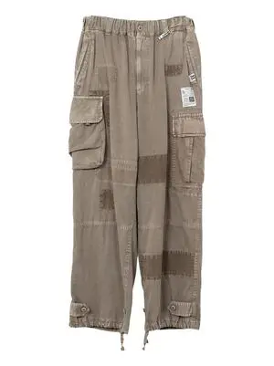 Mihara Yasuhiro Repair Cargo Pants - Grey